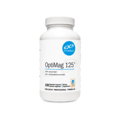 Xymogen OptiMag 125 - Premium Supplements